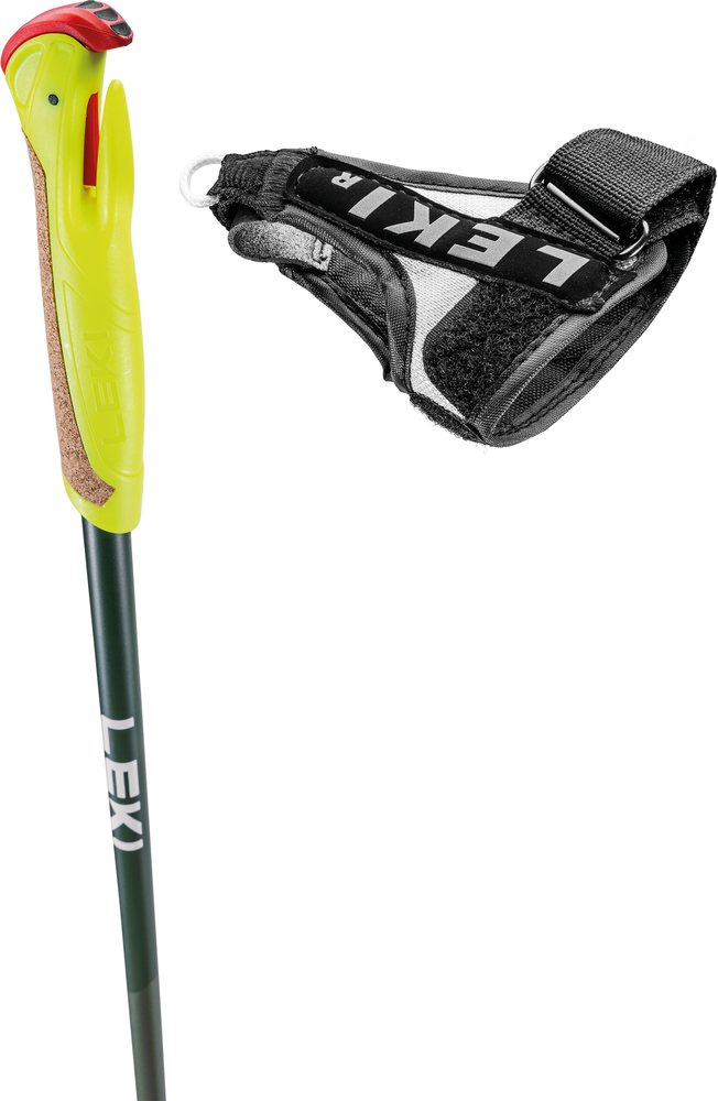 Poles Nordic Walking LEKI Walker XS - 2024 | Poles \ Nordic Walking ...